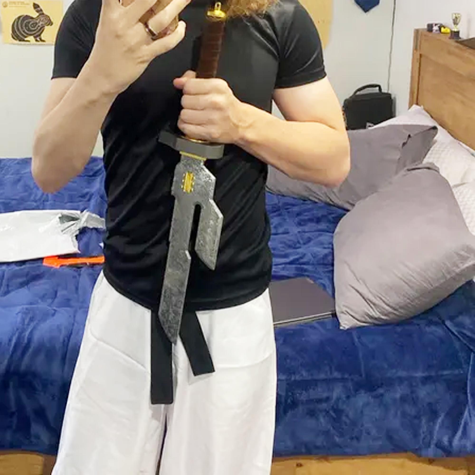 JJK Toji Fushiguro Sword Real Metal 21 Inch Inverted Spear of Heaven - Etsy