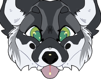 Furry Portrait | Etsy