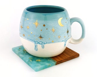 Moon Mug - Etsy