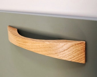 Wooden Wardrobe Handles - Etsy