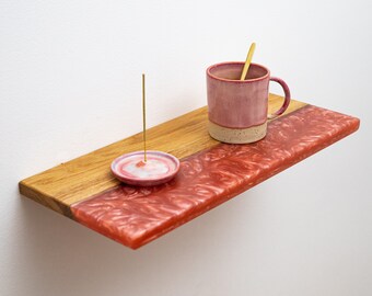 Epoxy Resin Floating Shelf - Etsy