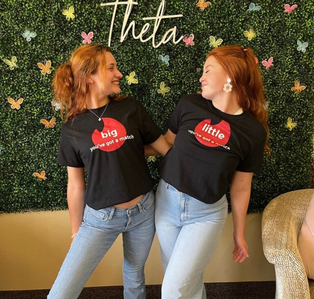 Big Little Tinder Inspired Shirts - Etsy