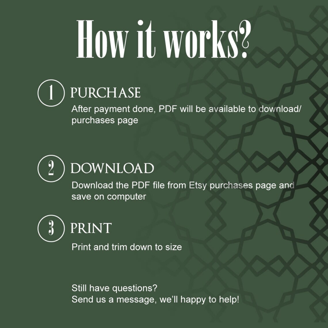 Printable Sampul Hari Raya Money Envelope Template - Etsy