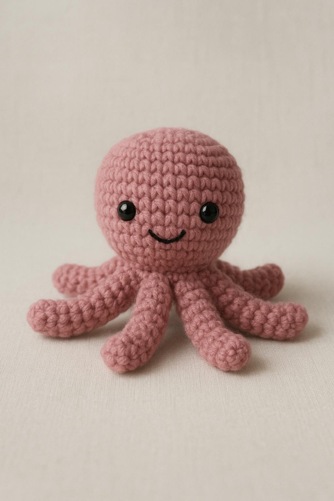 Handmade Wool Crochet Doll: Pastel Amigurumi Plushie - Etsy