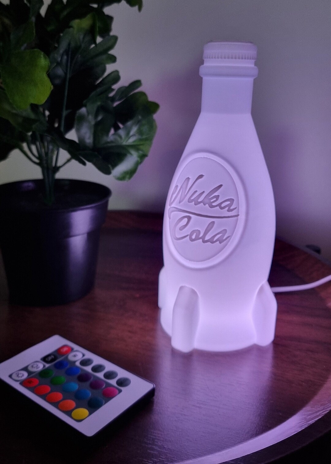 Fallout Nuka-cola Lamp, Modern Table Lamp, Mood Lamp, Bedside Lamp - Etsy