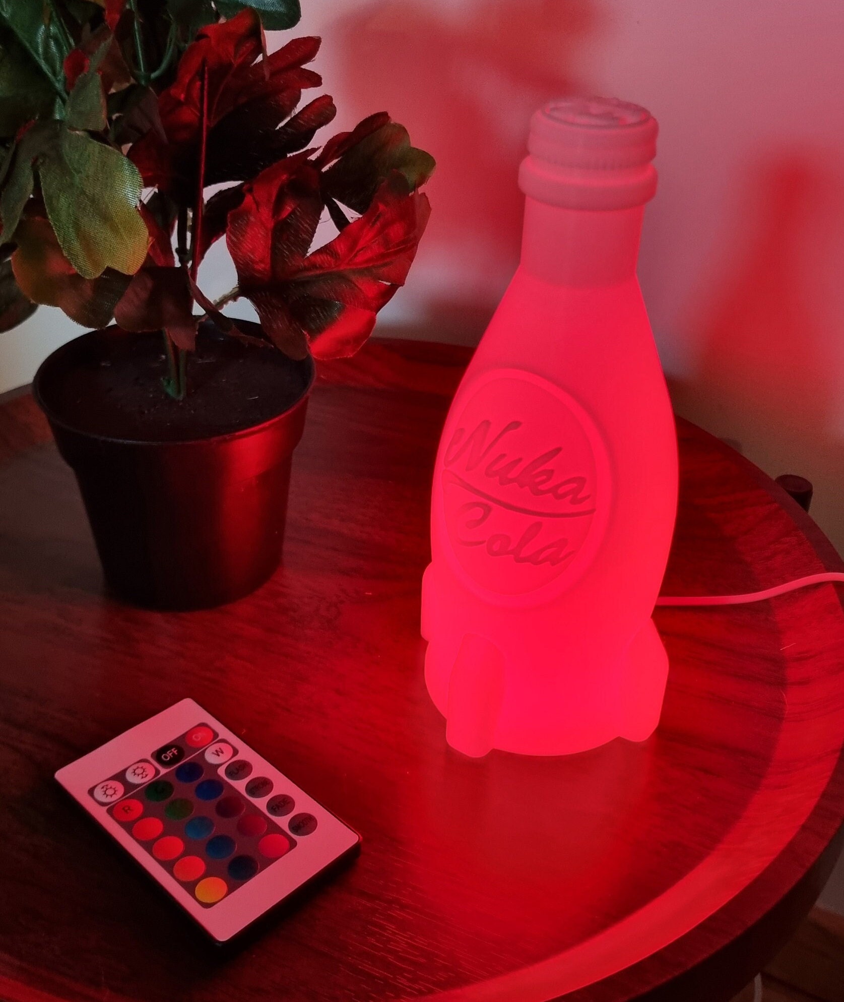 Fallout Nuka-cola Lamp, Modern Table Lamp, Mood Lamp, Bedside Lamp - Etsy