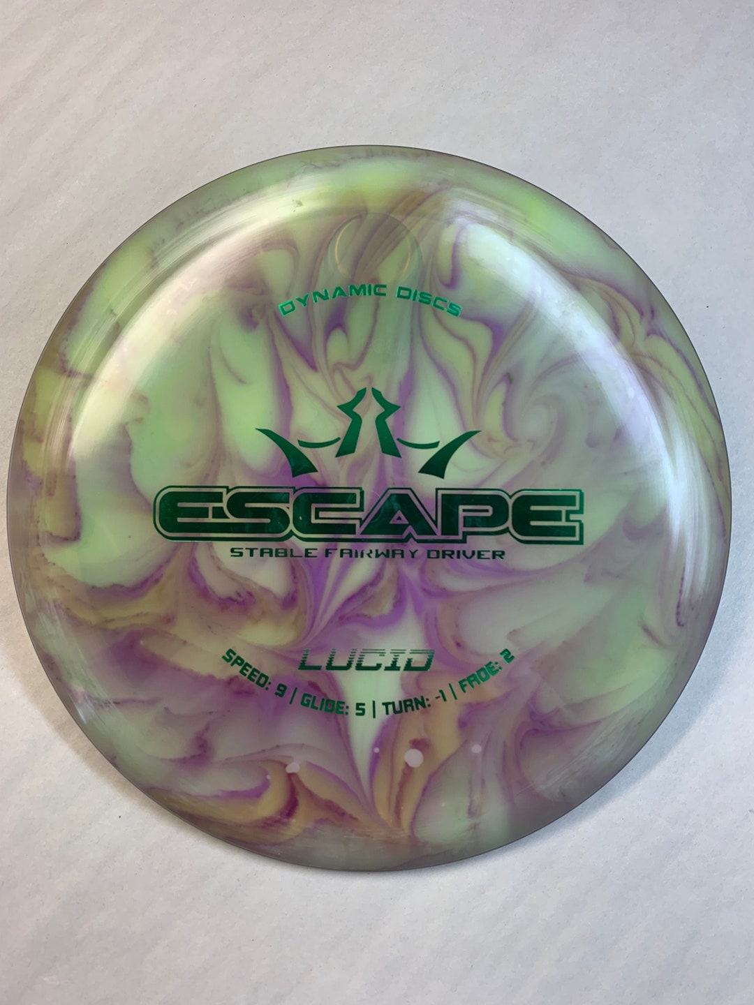 Dynamic Discs Escape Custom Dyed Disc - Etsy