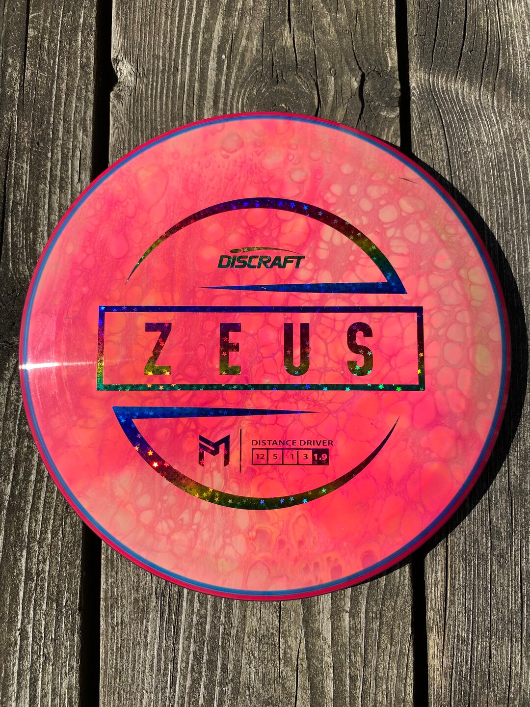 Discraft Zeus Custom Dyed Disc - Etsy