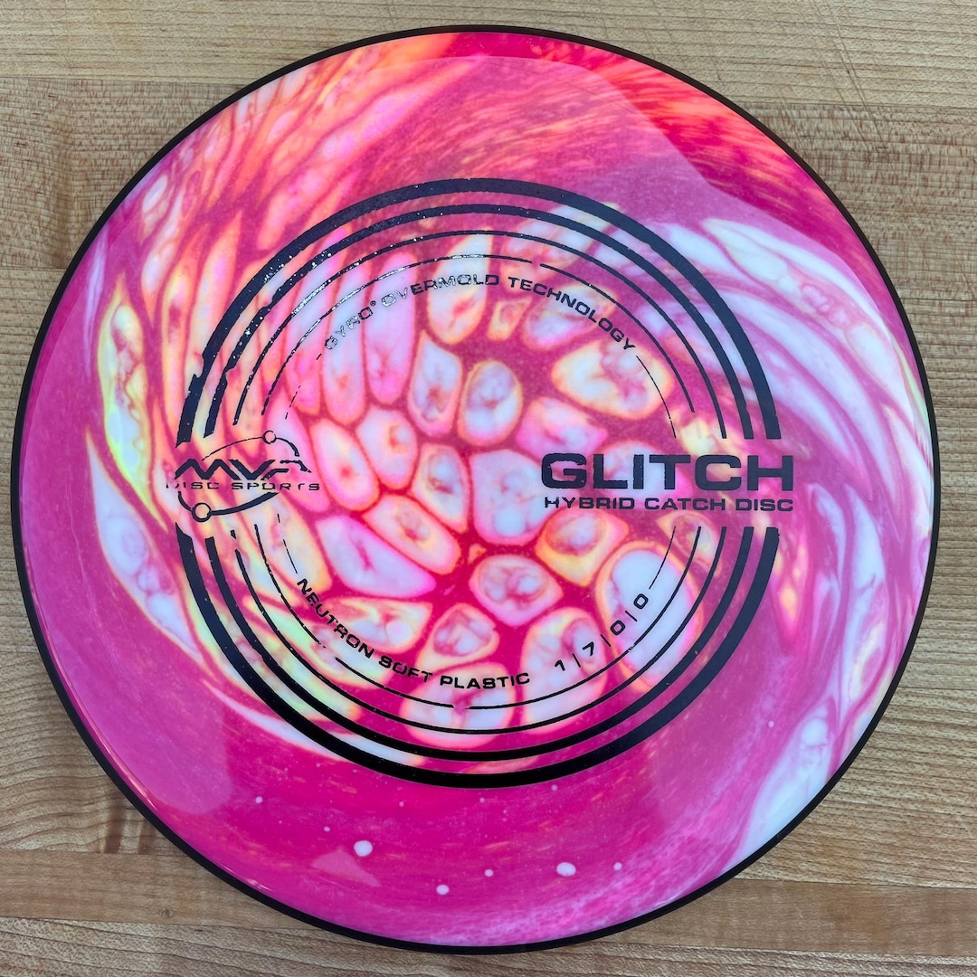 MVP Glitch Custom Dyed Disc - Etsy