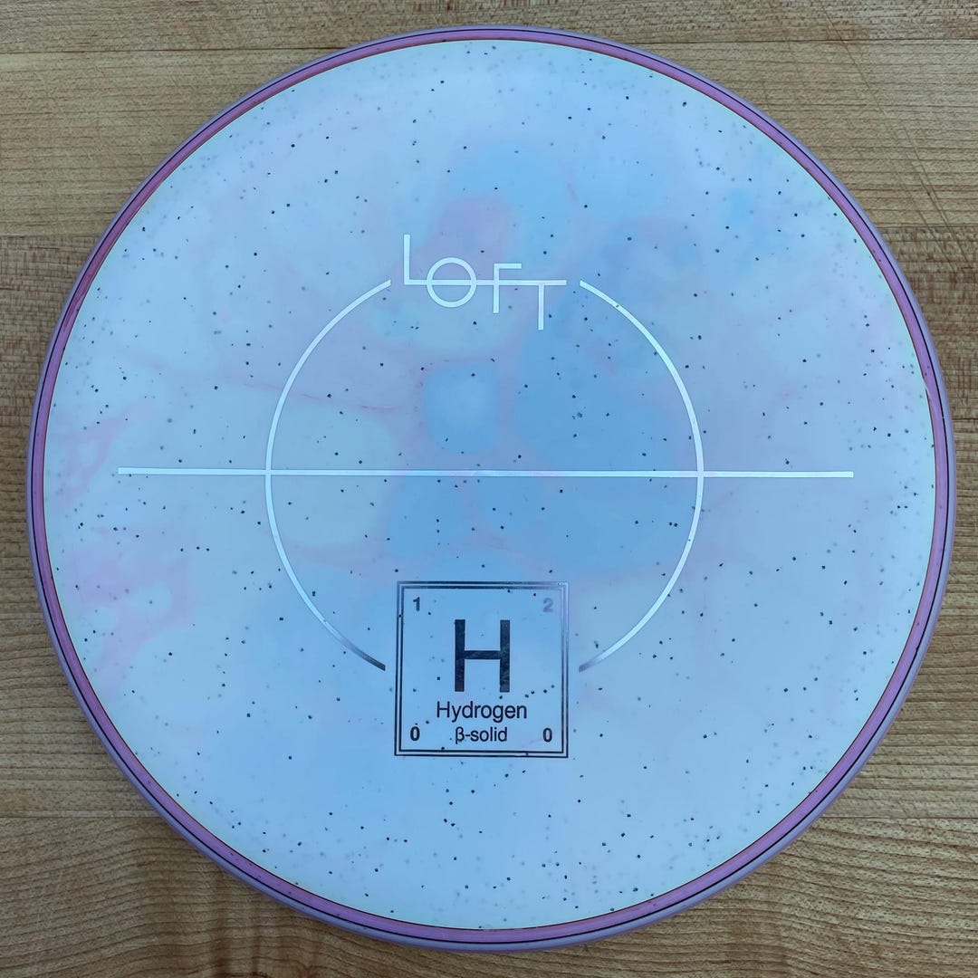 Loft Hydrogen Custom Dyed Disc - Etsy