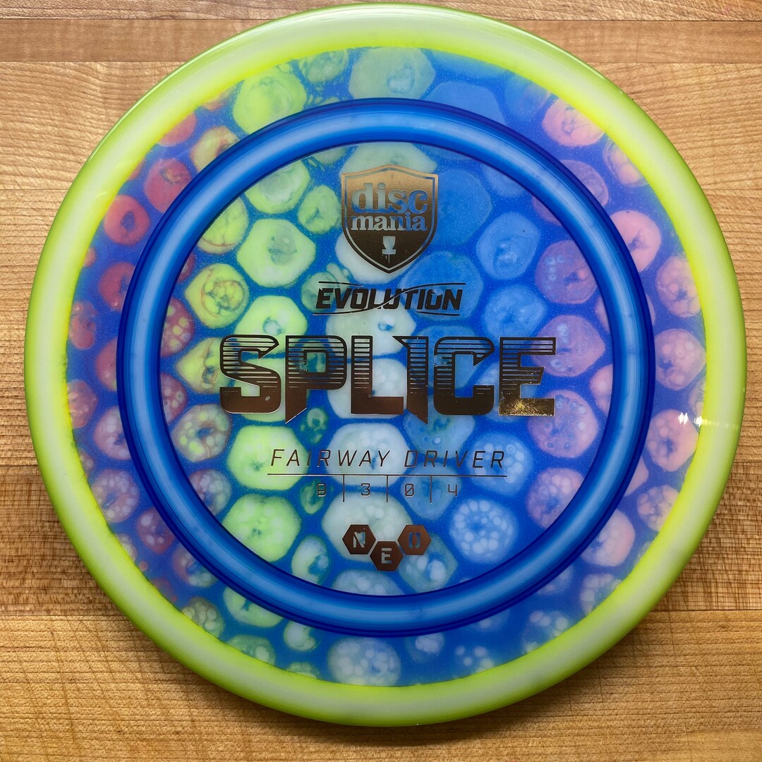 Discmania Splice Custom Dyed Disc - Etsy