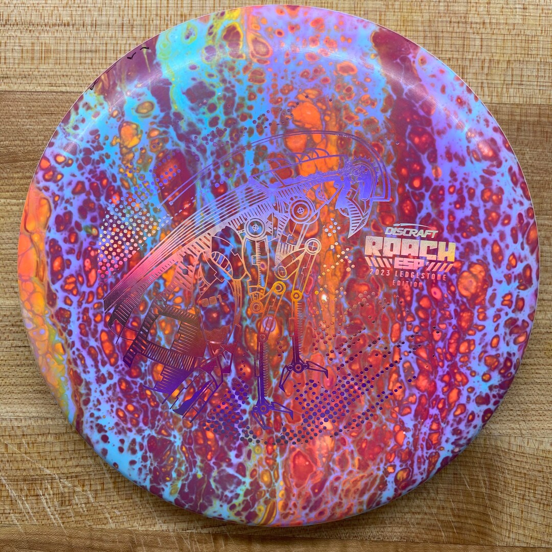 Discraft Roach 2023 Ledgestone Custom Dyed Disc - Etsy