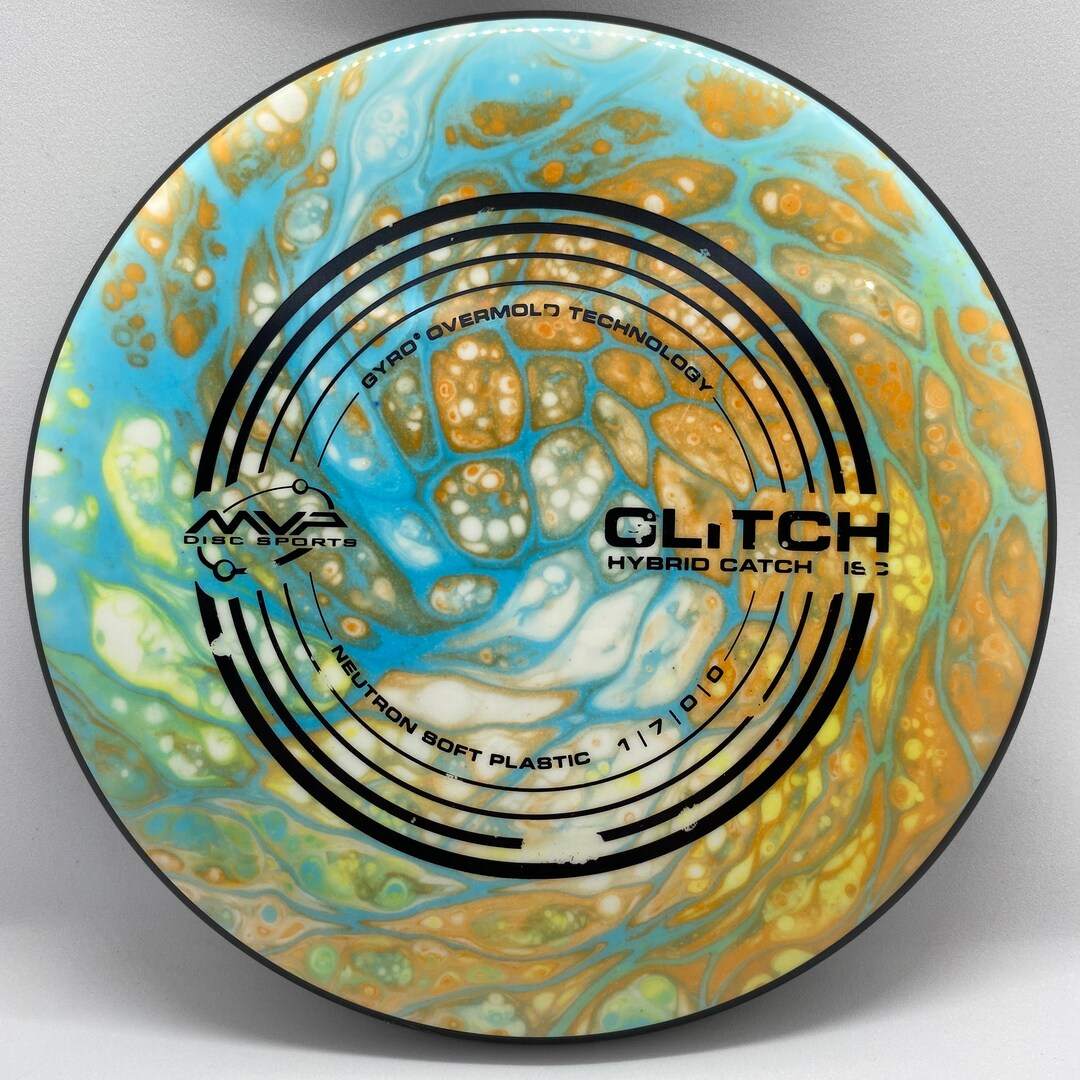 MVP Glitch Custom Dyed Disc - Etsy