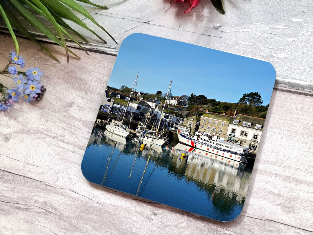 Cornish Coastal Town Coasters, Traditional Coastal Town Coasters ...