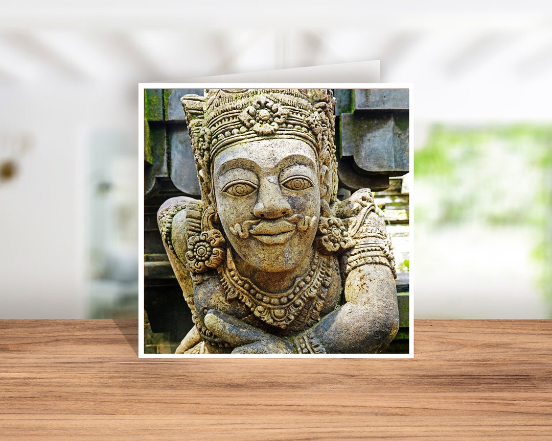 Hindu Temple Card, Hindu Temple Card Bali, Hindu Temple God Greetings ...