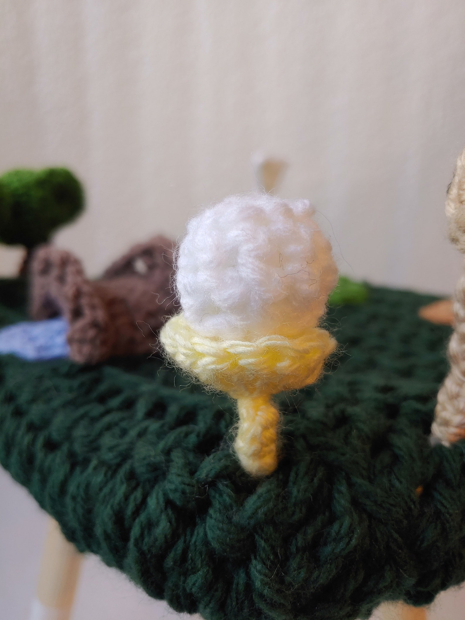 Golf Game Handmade Set Crocheted Fathers Day Birthday Gift Present ...