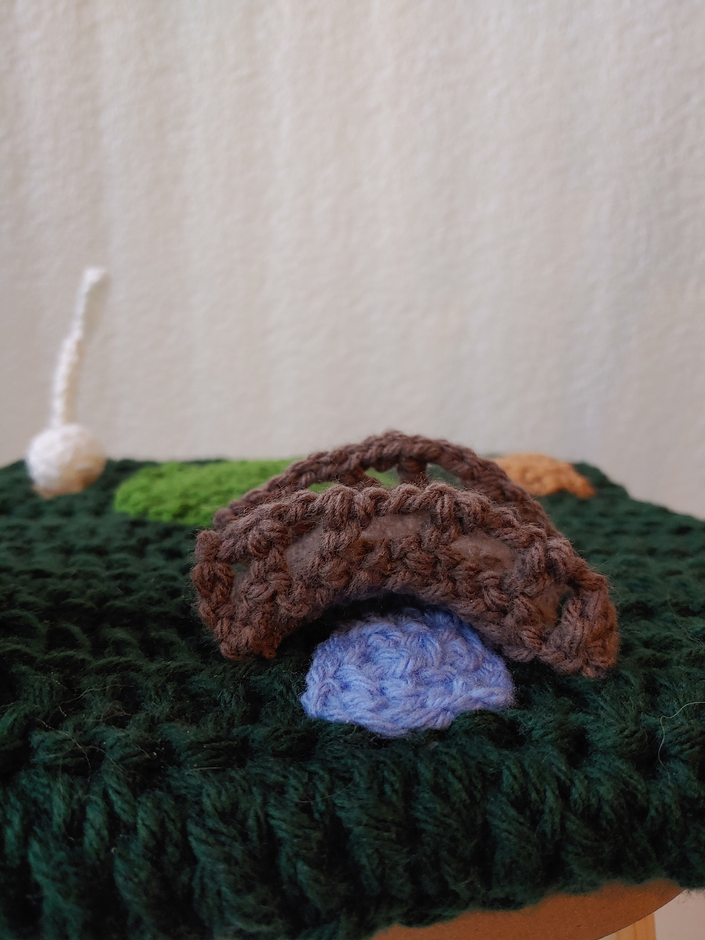 Golf Game Handmade Set Crocheted Fathers Day Birthday Gift Present ...