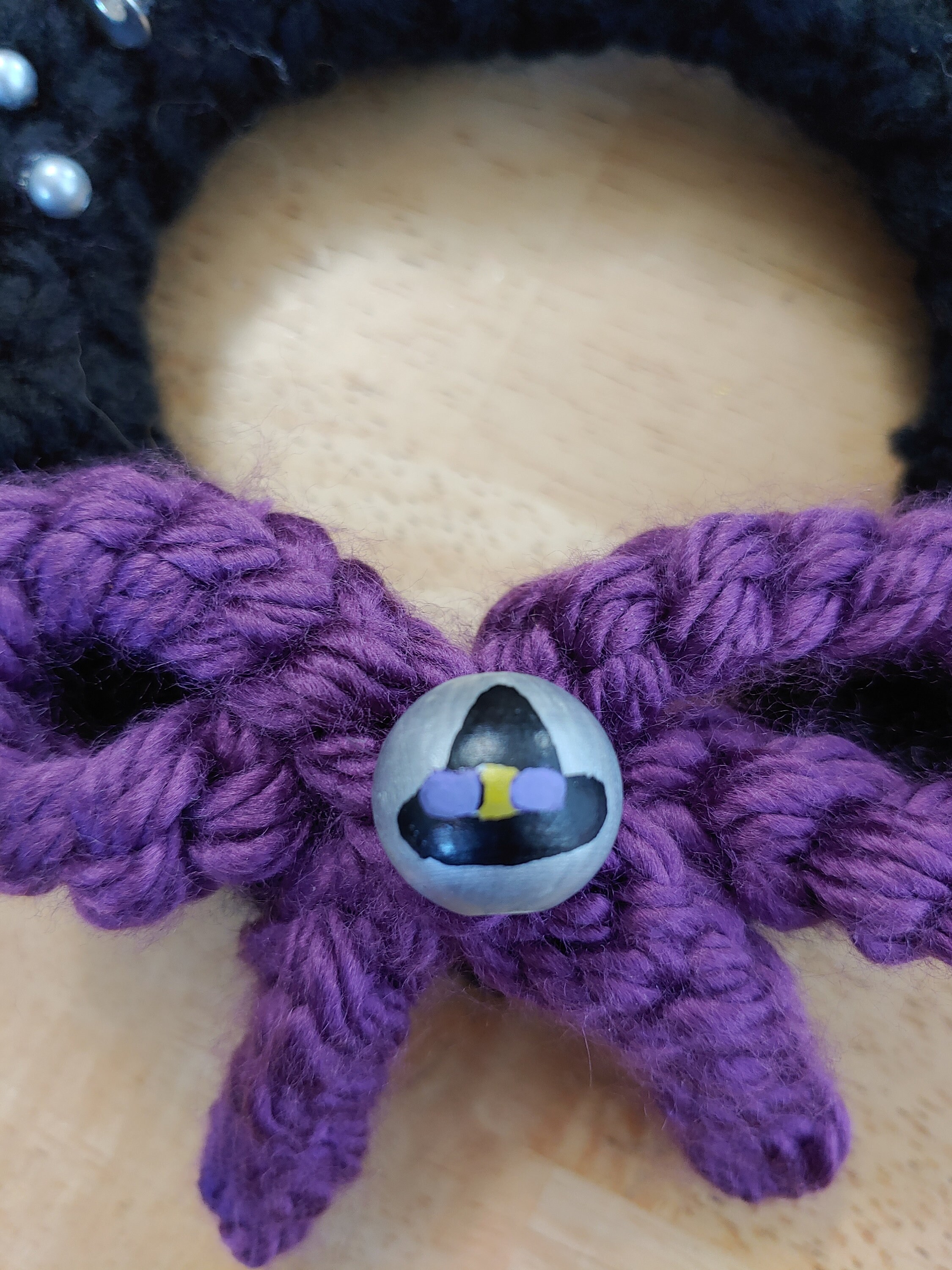 Halloween Wreath, Crochet, Witch Hat, Cute Halloween, FOTH, Wall Decor ...