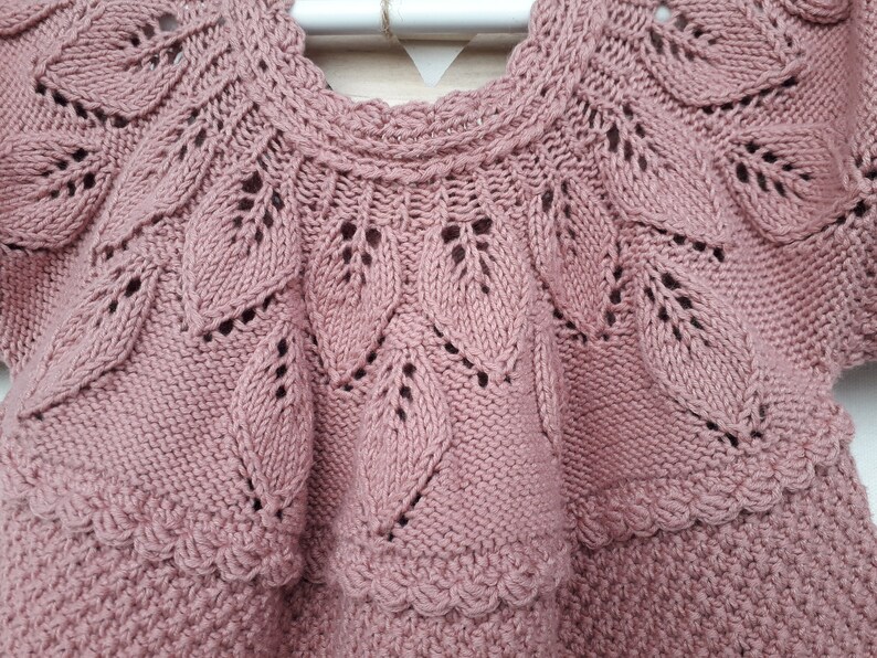 Knitting Pattern for a Baby Jacket, in 5 Sizes, From 62 to 98/104, With ...