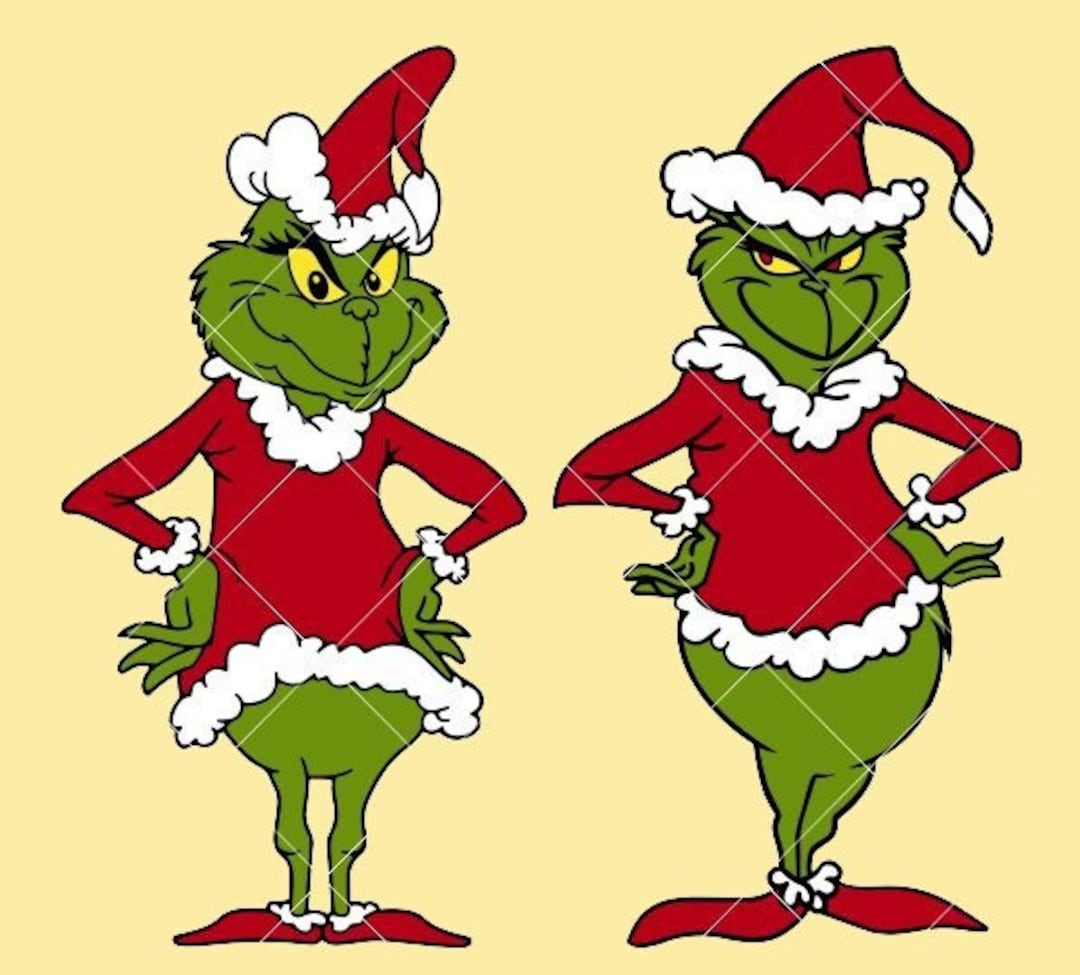 Crinch Christmas T-shirt Logo Svg, Jpg, Dxf, Eps, Png - Etsy