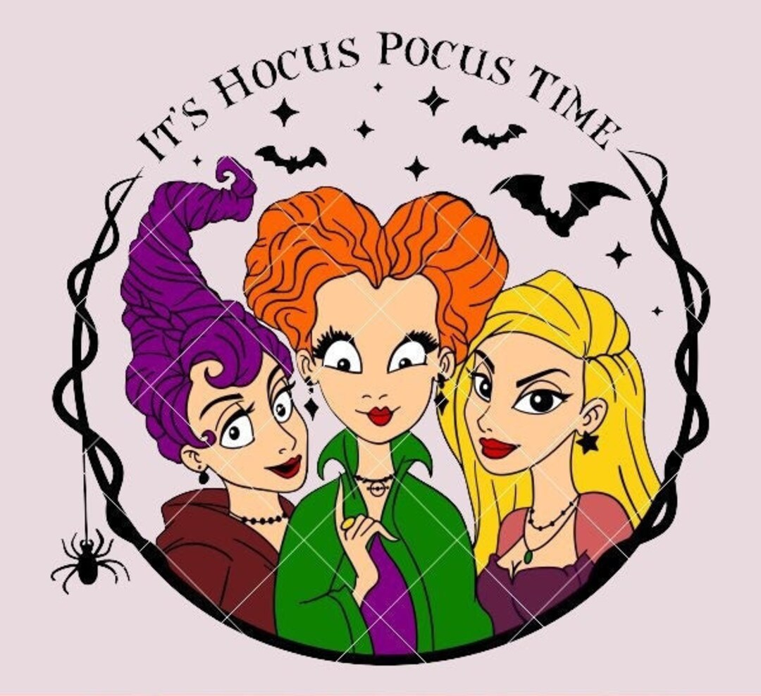 Its Just A Bunch of Hocus Pocus Fun Time - Etsy