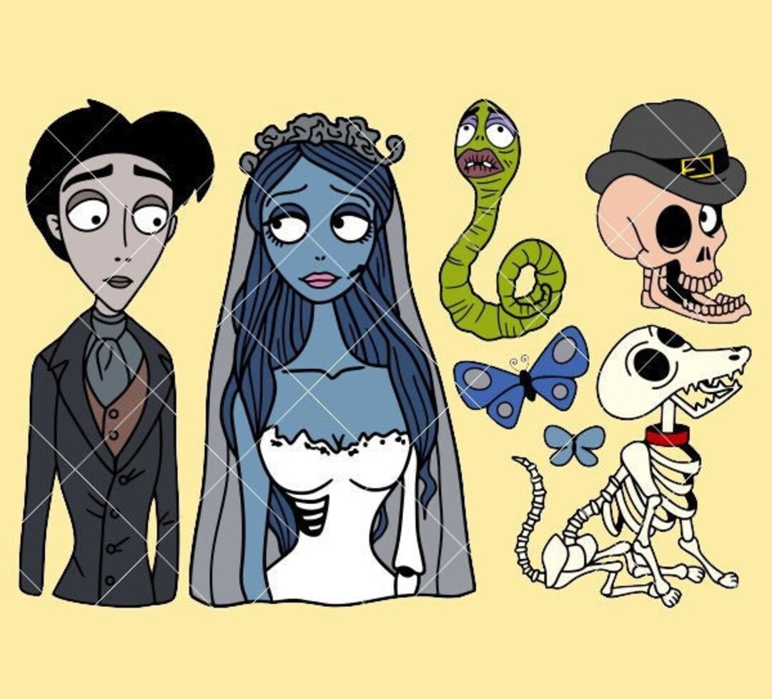 Corpse Bride - Etsy