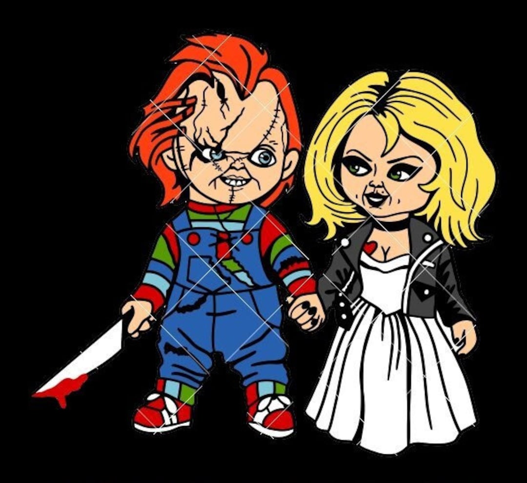 Chucky Wanna Play With Tiffany - Etsy