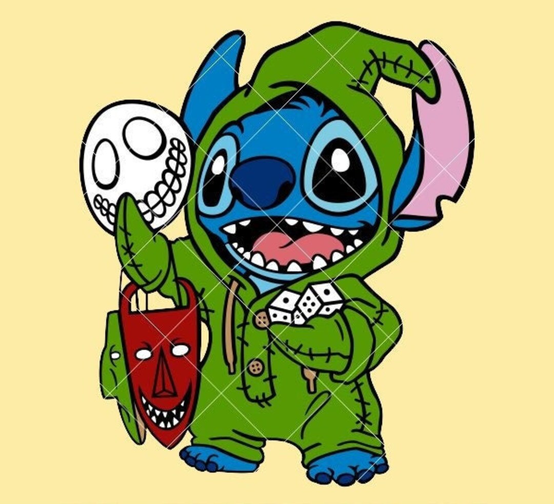 Oogie Boogie Alien - Etsy