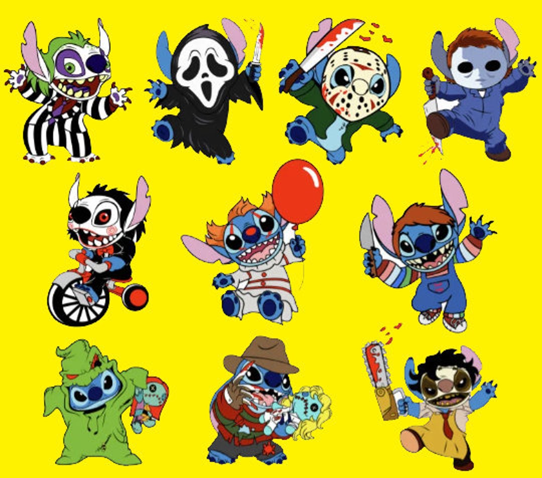 Spooky Stychy Multiple Layers - Etsy