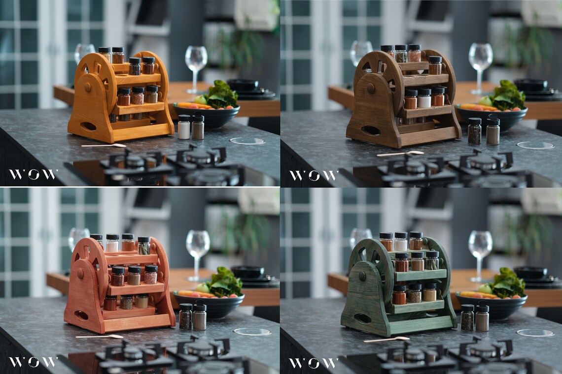 Spice Rack Shelf, Farmhouse Spice Rack, Book Spice Rack, Girlfriend ...