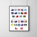 Australia - Oceania Countries, Countries of Oceania, Flags and Names ...