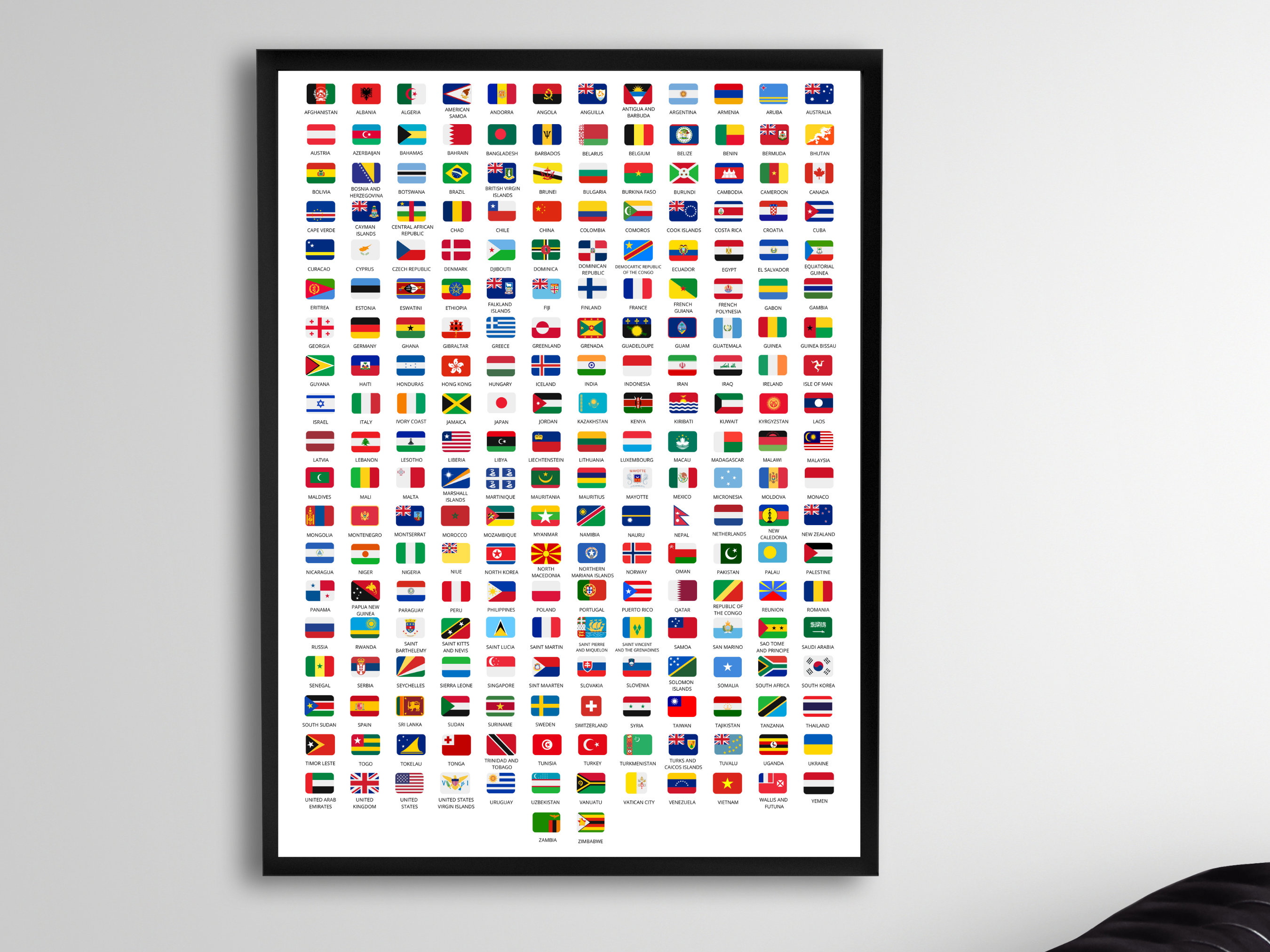 Flags of the World, World Flags, Countries of the World, 237 Countries ...