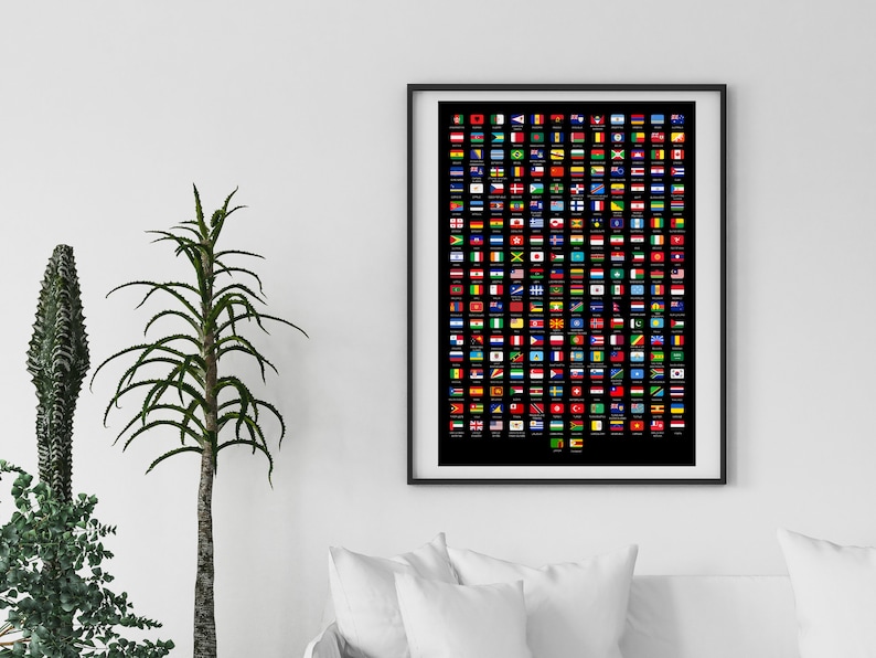 Flags of the World, World Flags, Countries of the World, 237 Countries ...