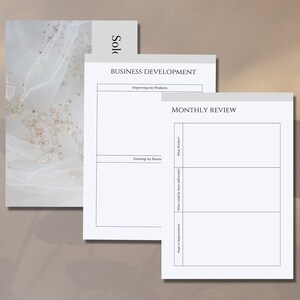 Entrepreneur Business Planner, Business Planner, Small Business Planner ...