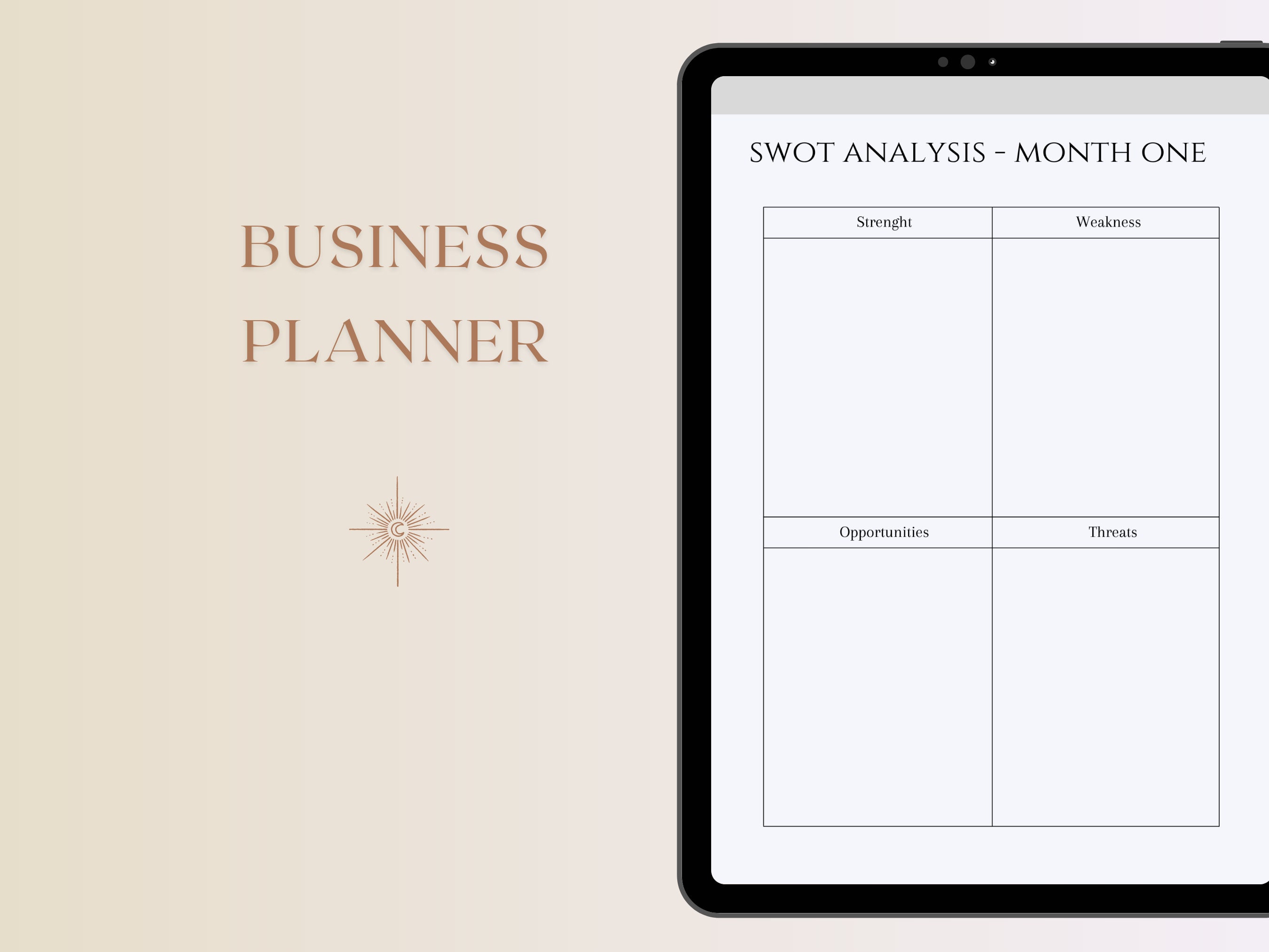 Entrepreneur Business Planner, Business Planner, Small Business Planner ...