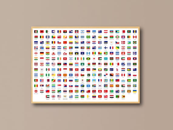 National Flags Of The World