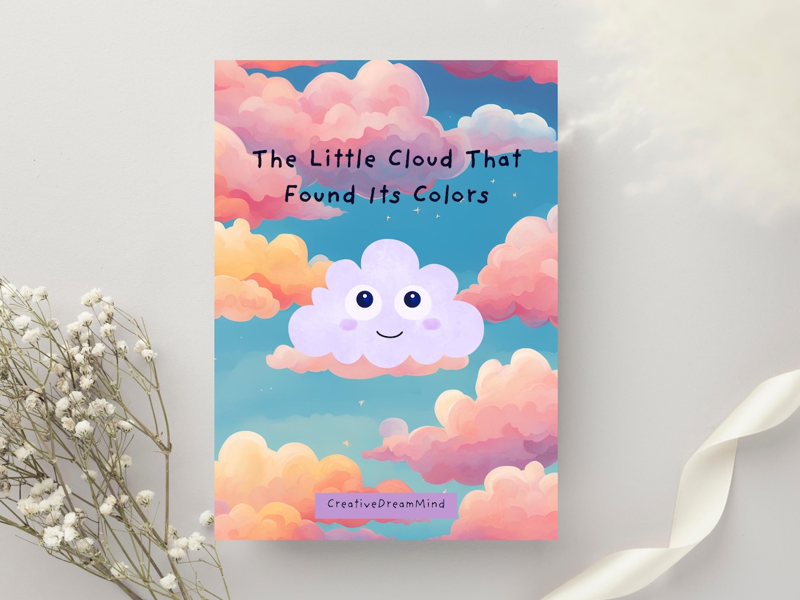 Printable Kids Storybook PDF, Children Story, Educational Storybook ...