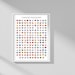United Nations Flags, Flags of the United Nations, Learning Chart ...