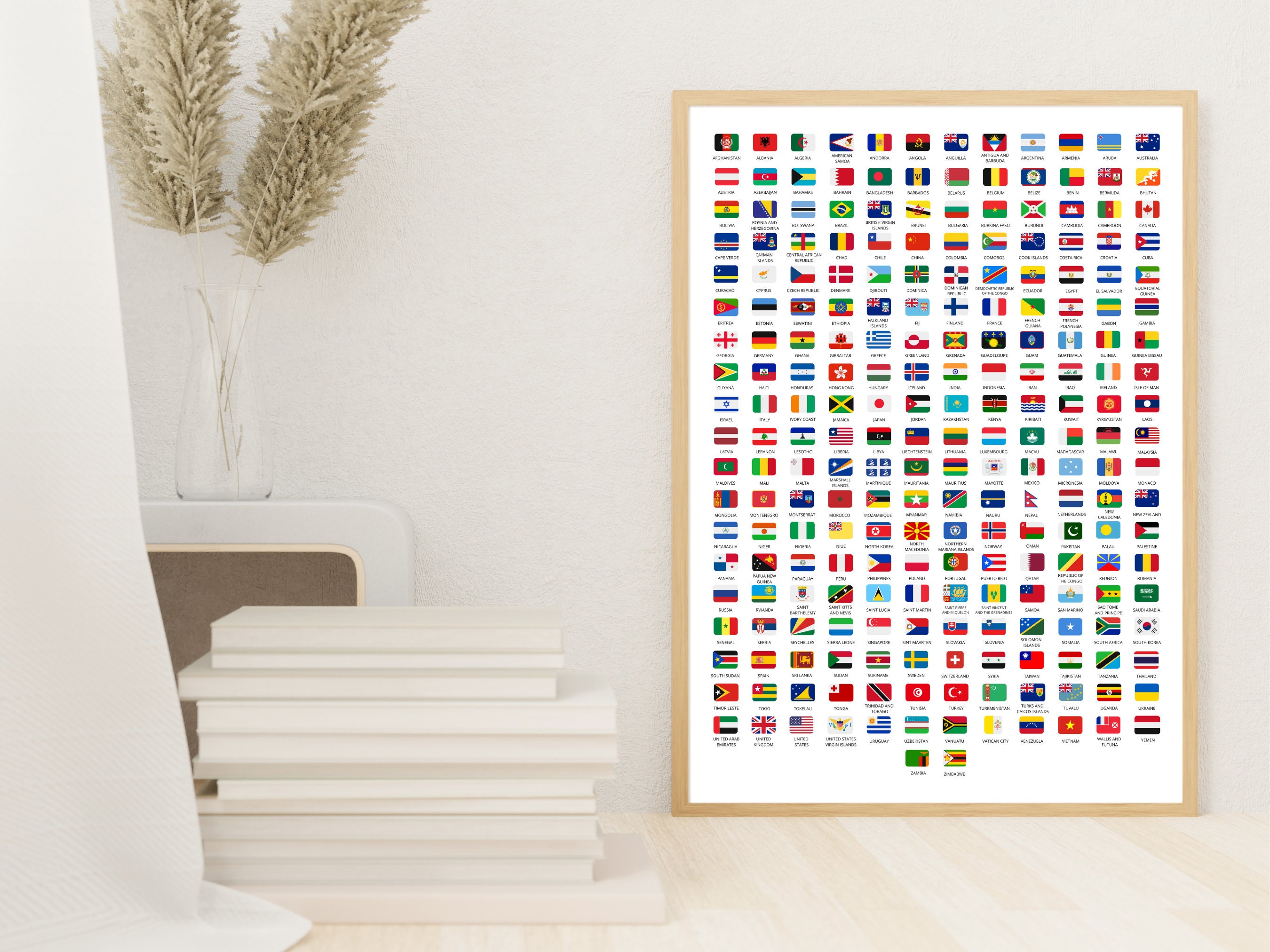 Flags of the World, World Flags, Countries of the World, 237 Countries ...