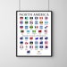 North American Capitals, Flags Countries and Capitals, Capitals and ...