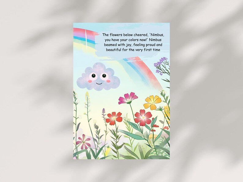 Printable Kids Storybook PDF, Children Story, Educational Storybook ...