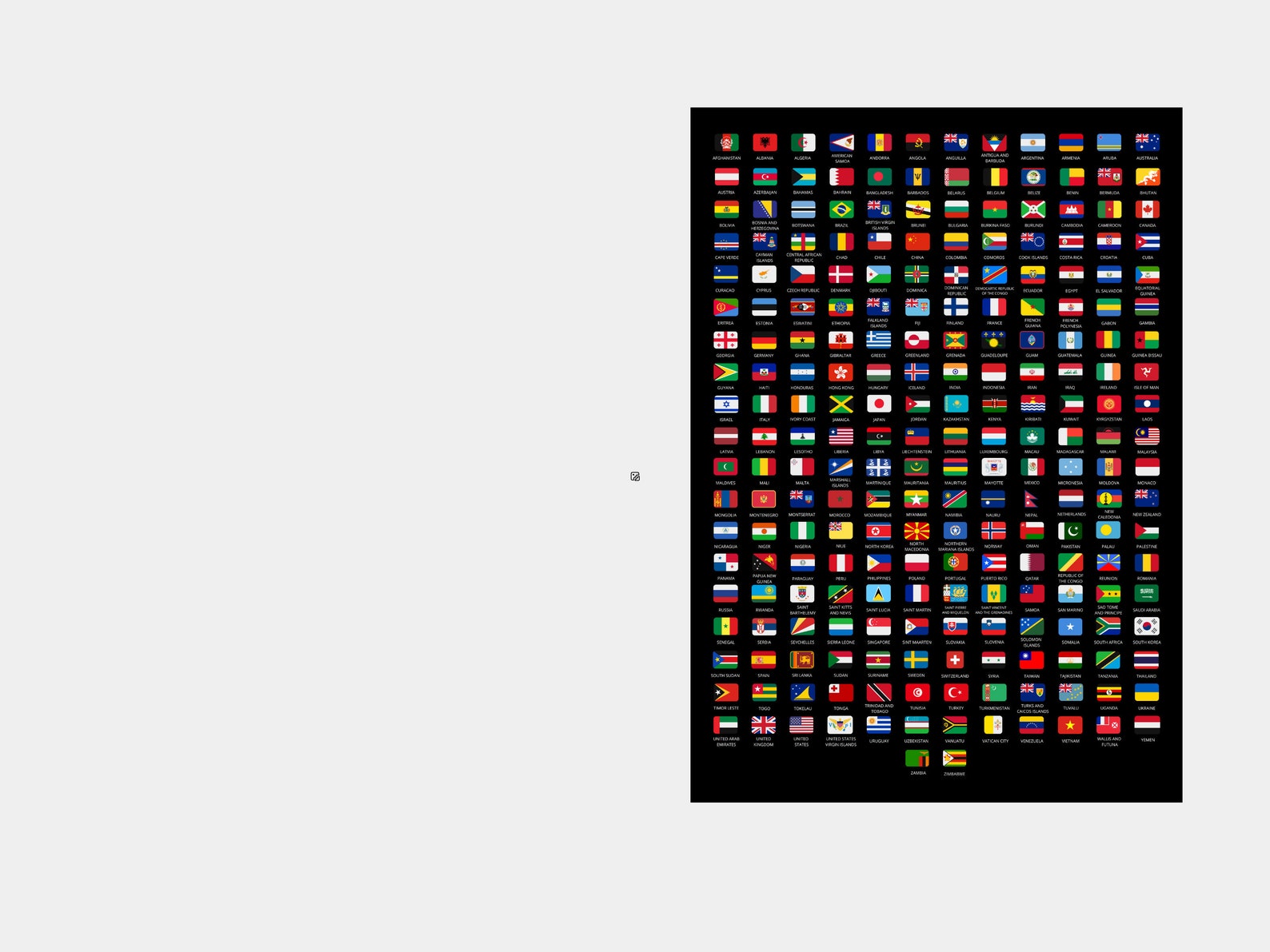 Flags of the World, World Flags, Countries of the World, 237 Countries ...