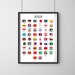 Asian Flags, Flags of Asian Countries and Capitals, Capitals and Flags ...