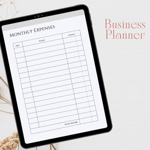 Entrepreneur Business Planner, Business Planner, Small Business Planner ...
