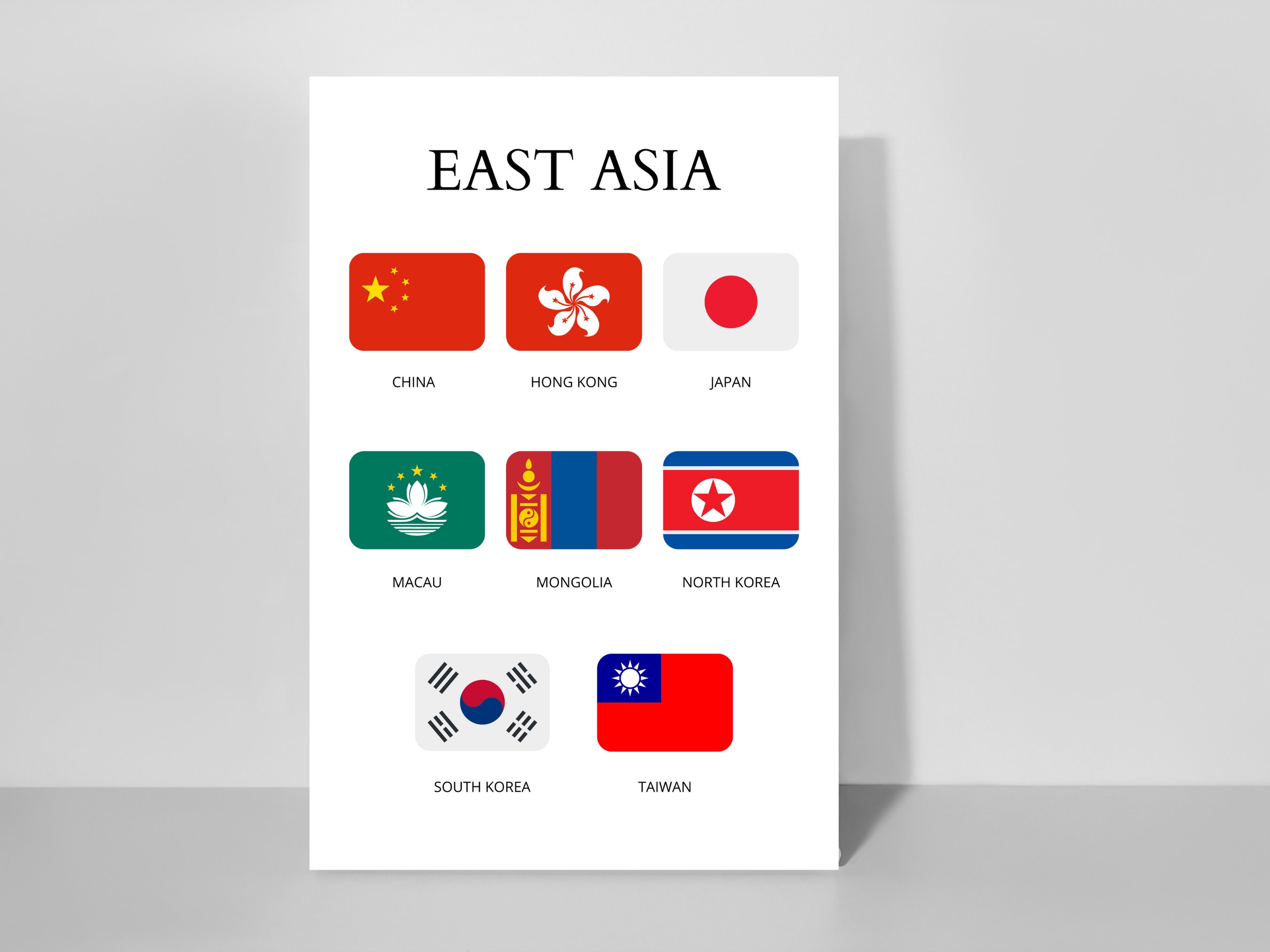 East Asia Flag