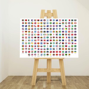 Flags of the World, World's Capitals Flags, Countries of the World ...