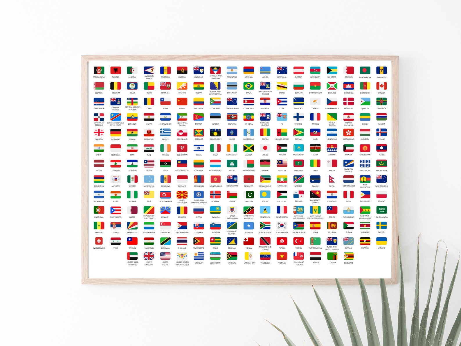Flags of the World, World Flags, Countries of the World, 237 Countries ...