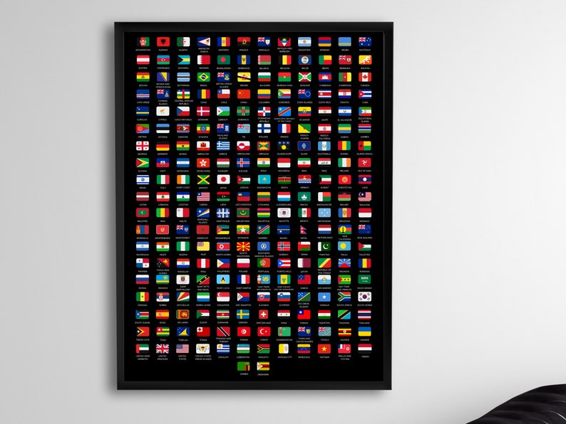 Flags of the World, World Flags, Countries of the World, 237 Countries ...