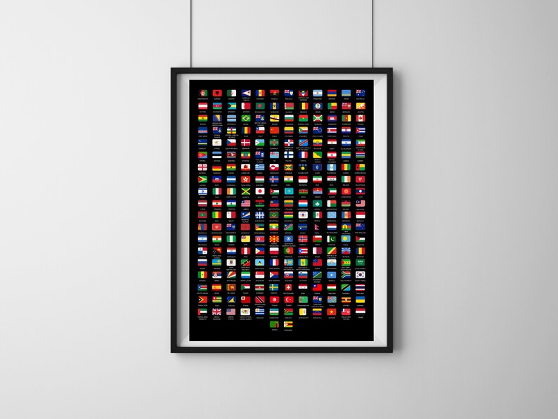 Flags of the World, World Flags, Countries of the World, 237 Countries ...