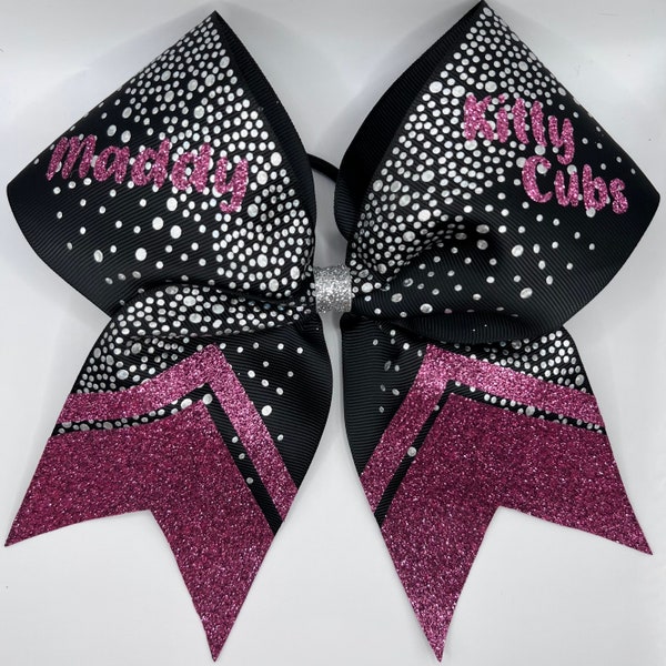 Custom Cheer Bow - Etsy